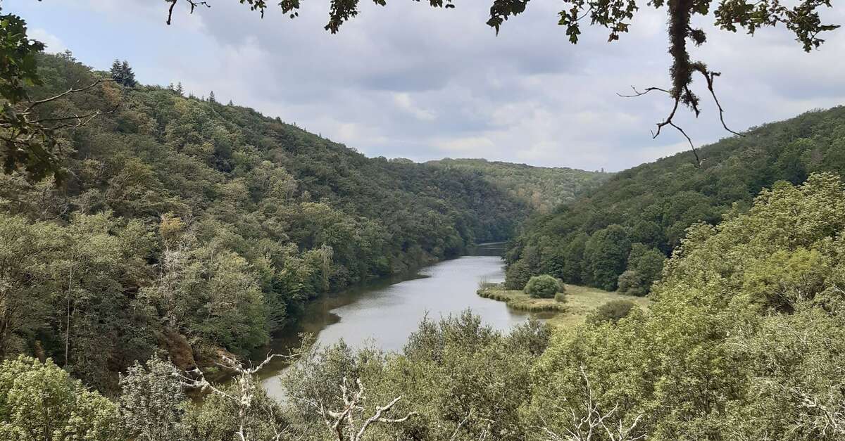 GR®Pays Les Monts de Guéret : la boucle de l’eau en écomobilité (Gueret ...