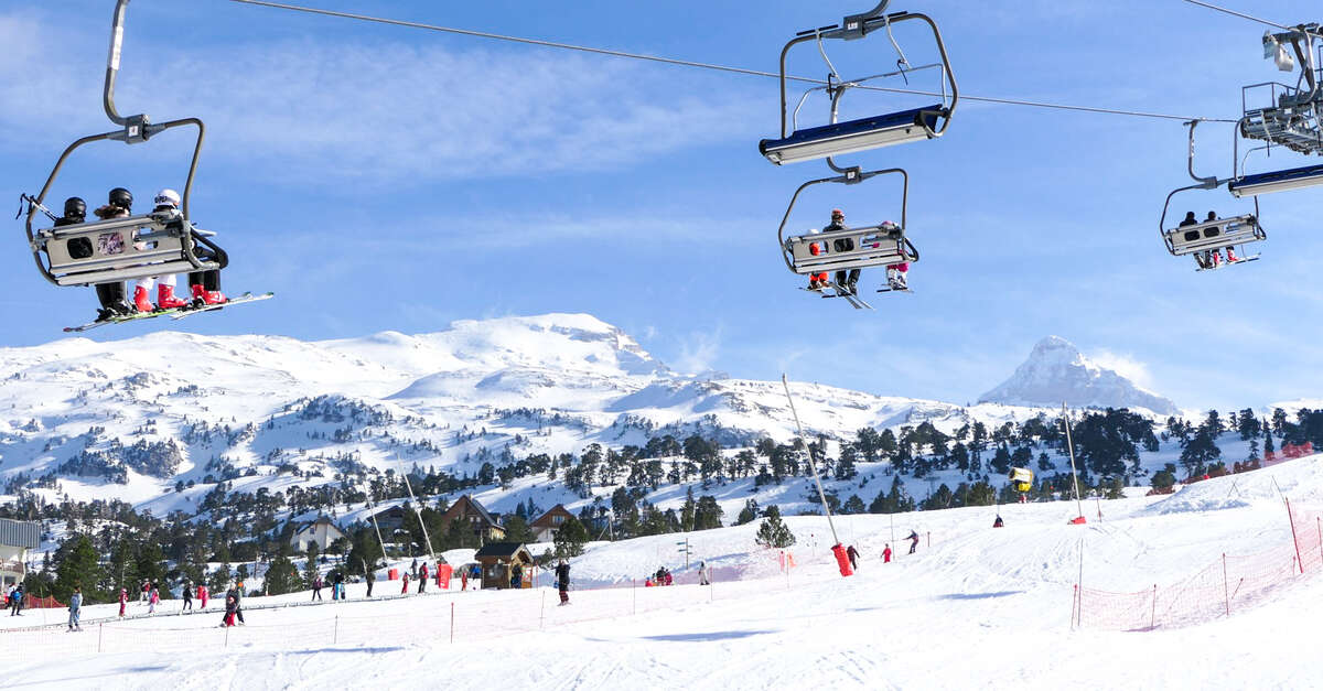 Station de ski La Pierre Saint-Martin (La Pierre Saint-martin, Arette ...