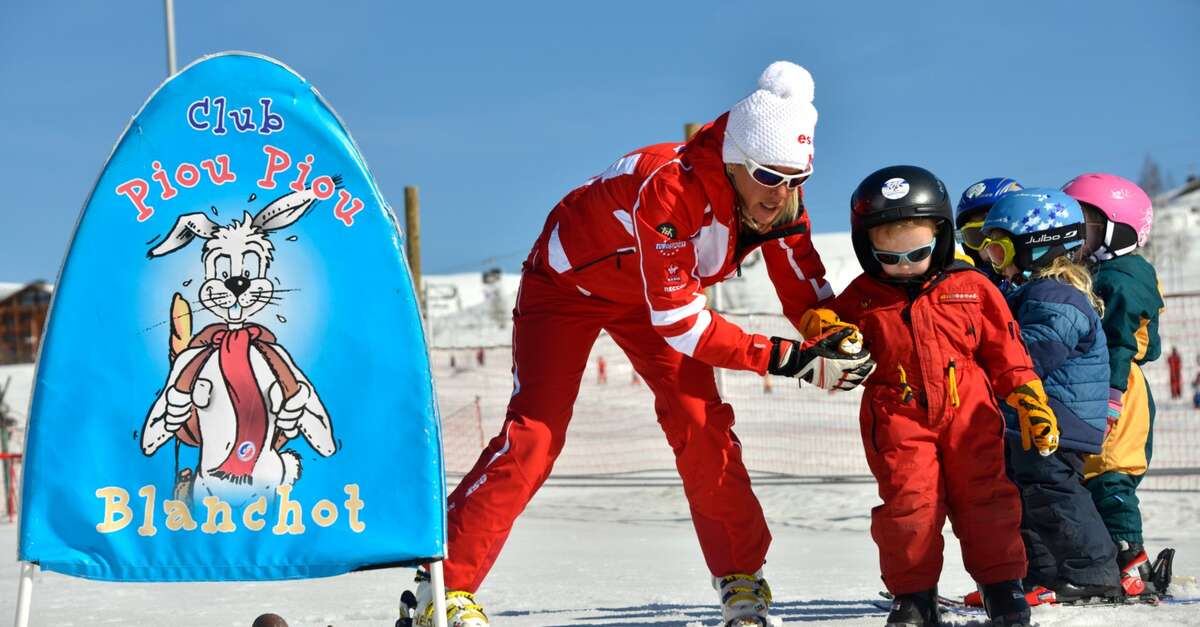 Club Piou-Piou – Ecole du ski français (La Pierre Saint-martin, Arette ...