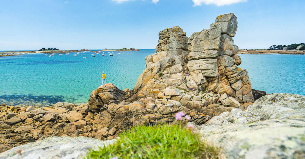 Rocher du Voleur (Penvénan) | Office de Tourisme de la Côte de Granit Rose