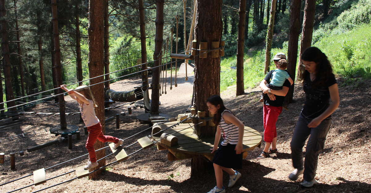 Parc de loisirs et mini parc aventure de l’espace du Moulin au Duc ...