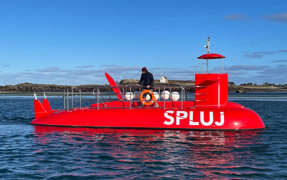 Semi sous-marin SPLUJ (Plouguerneau) | Tourisme Bretagne