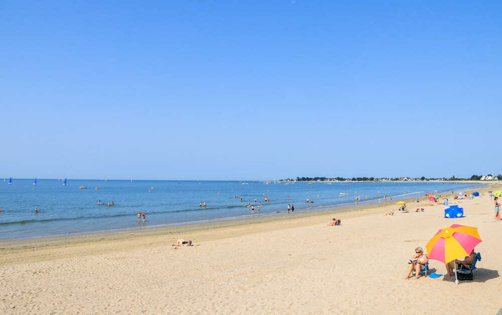 Grande plage (Damgan) | Tourisme Bretagne