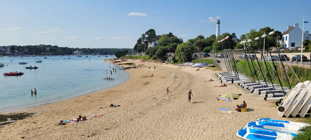 Plage du Coq (Bénodet) | Tourisme Bretagne