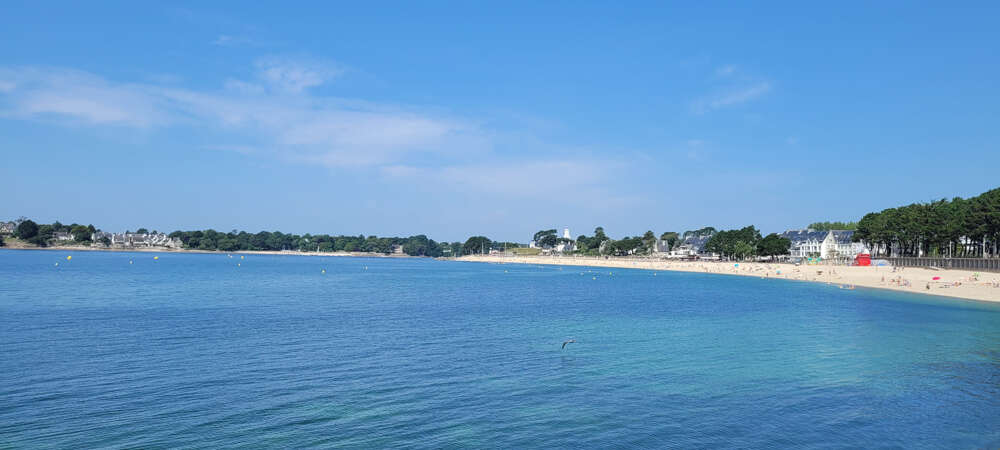 Plage du Trez (Bénodet) | Tourisme Bretagne
