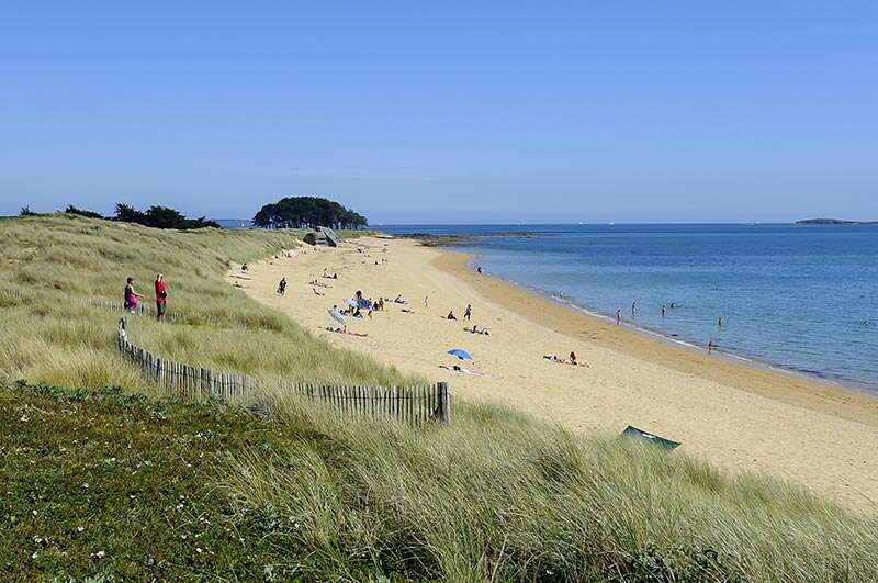 Plage du Gledgen (Rolay) (Locmariaquer) | Tourisme Bretagne