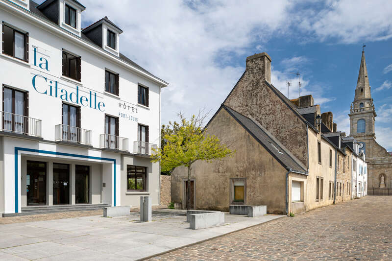 Hôtel-Restaurant de la Citadelle (Port-Louis) | Tourisme Bretagne