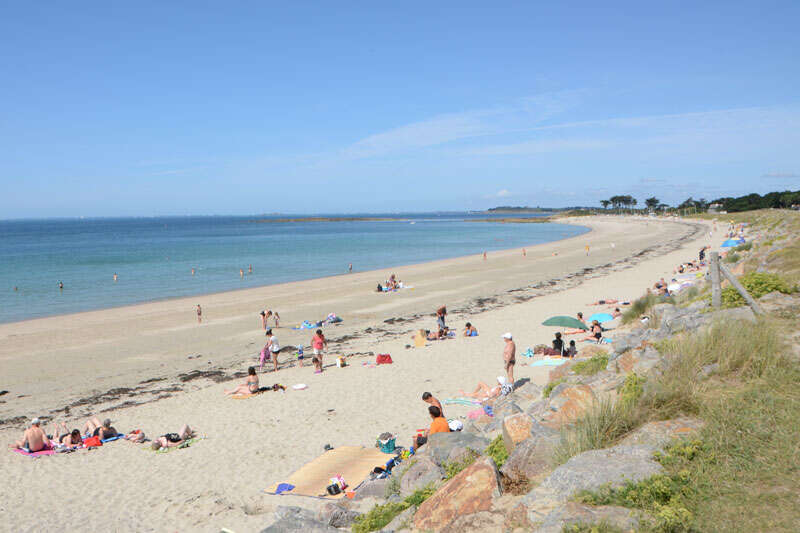 Plage du Goh Velin (Saint-Gildas-de-Rhuys) | Tourisme Bretagne