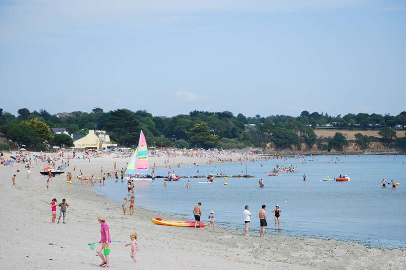 Plage de Kerleven (La Forêt-Fouesnant) | Tourisme Bretagne