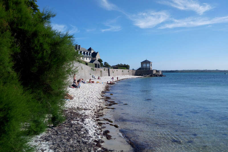 Plage de Saint-Luc (Roscoff) | Tourisme Bretagne