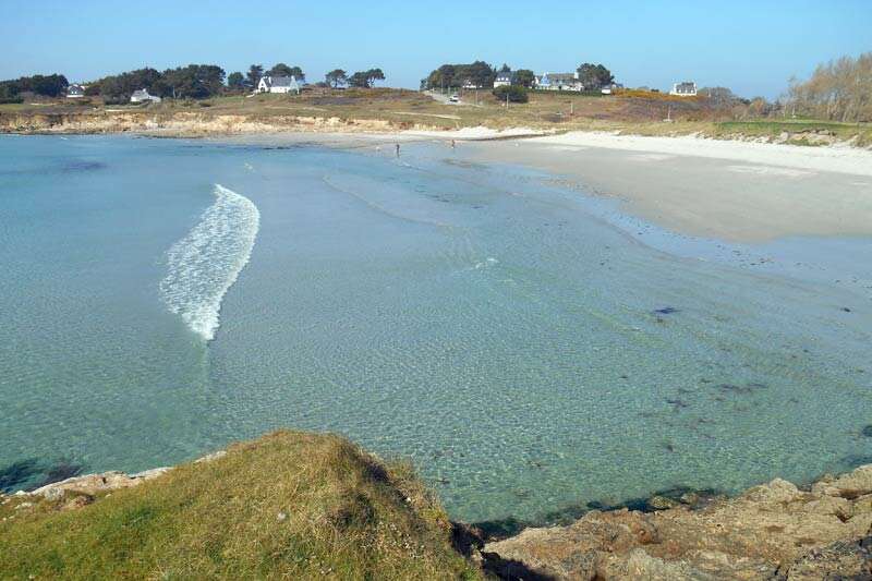 Plage de Dourveil (Névez) | Tourisme Bretagne
