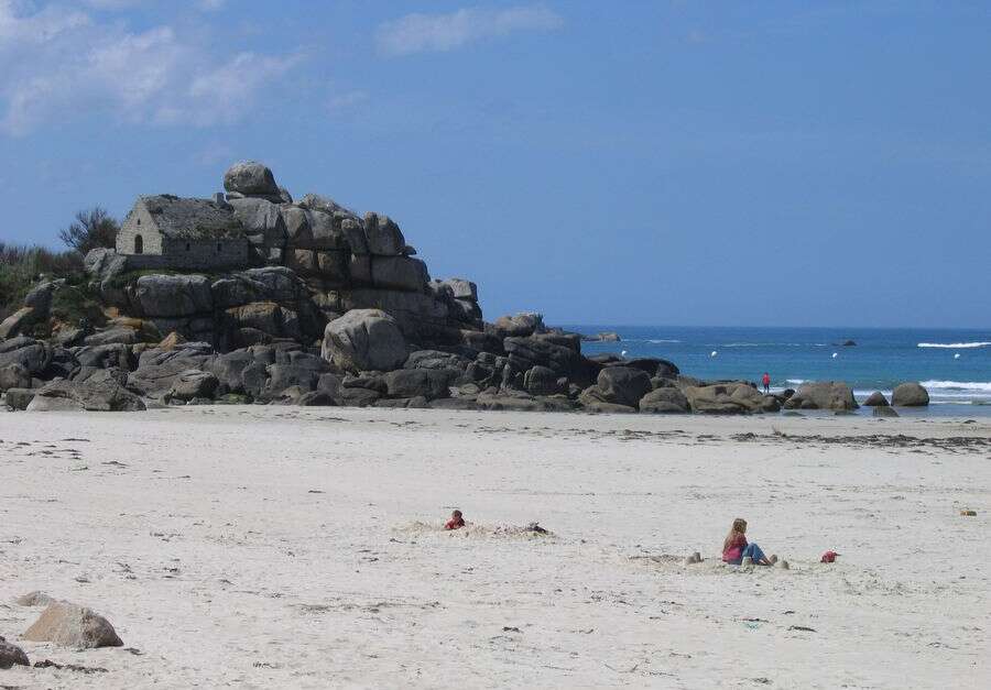 Plage de Ker Porz Striz (Cléder) | Tourisme Bretagne