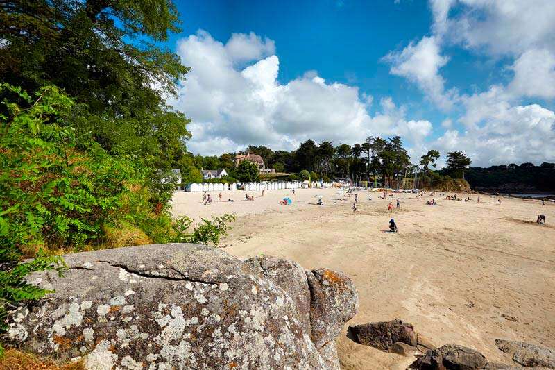 Plage de Saint-Nicolas (Névez) | Tourisme Bretagne