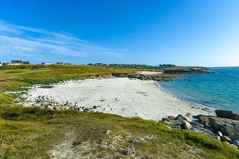 Plage de Porsman (Plouarzel) | Tourisme Bretagne