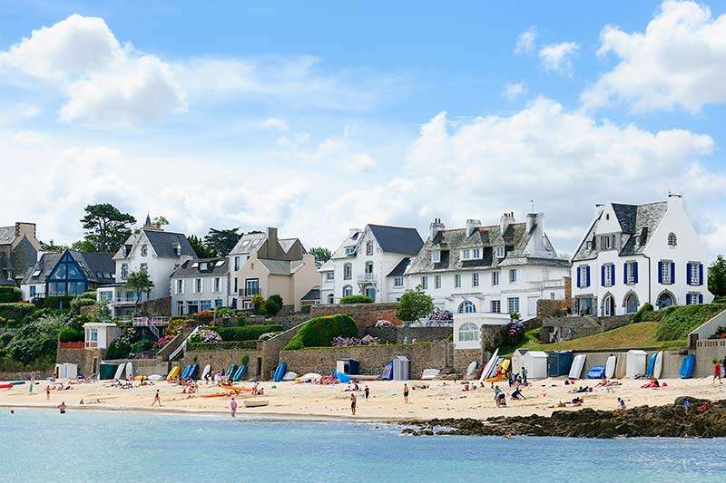 Plage de la Grève Blanche (Carantec) | Brittany tourism