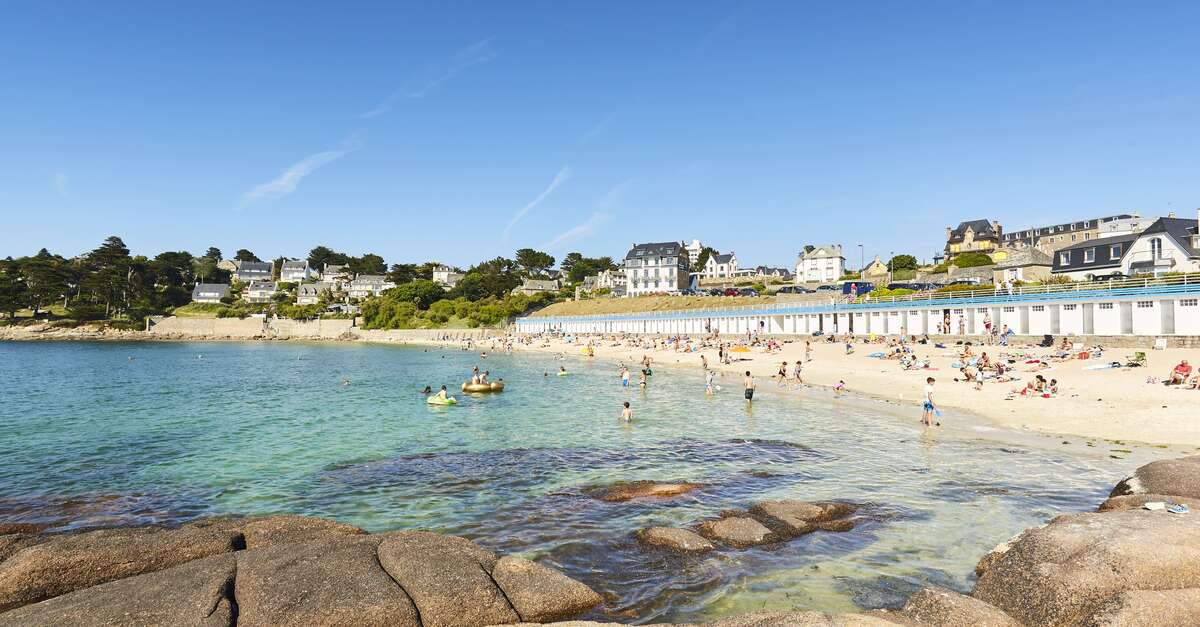 Plage de Pors Termen (Trébeurden) | Tourisme Bretagne