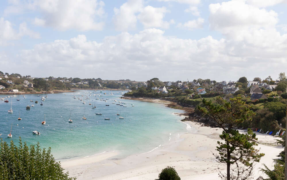 Plage de Beniguet (Saint-Pabu) | Tourisme Bretagne
