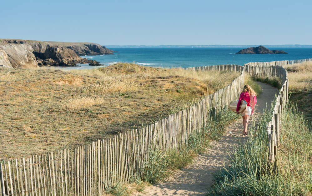 Plage de Port Blanc (Saint-Pierre-Quiberon) | Tourisme Bretagne