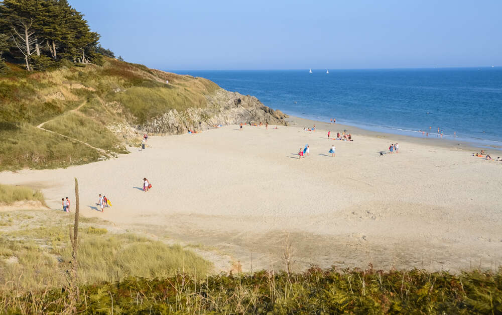 Plage de Tahiti (Névez) | Tourisme Bretagne