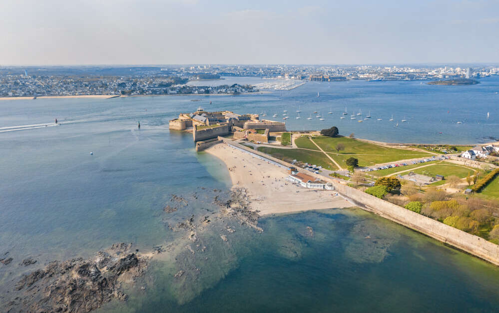 Plage de Port-louis (Port-Louis) | Tourisme Bretagne