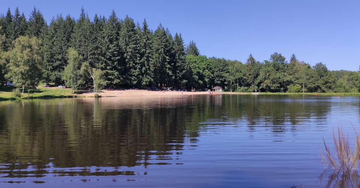 Etang de la Forêt (Chenerailles, Chénérailles) | Tourisme Creuse Limousin