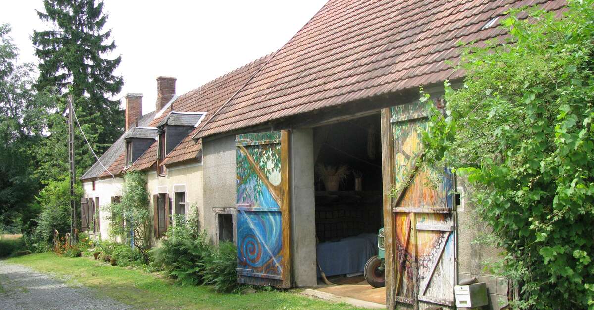 Sperring maria Le Blé en Herbe (La Cellette) | Tourisme Creuse Limousin