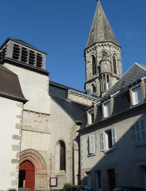 Eglise de Guéret (Gueret, Guéret) | Tourisme Creuse Limousin