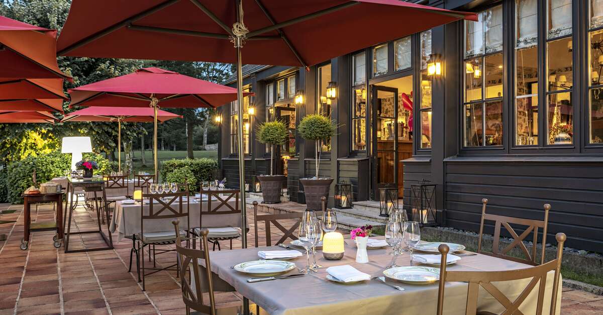 Le Saint Martin, Restaurant gastronomique Etoilé Michelin (Nieul) | Lac ...