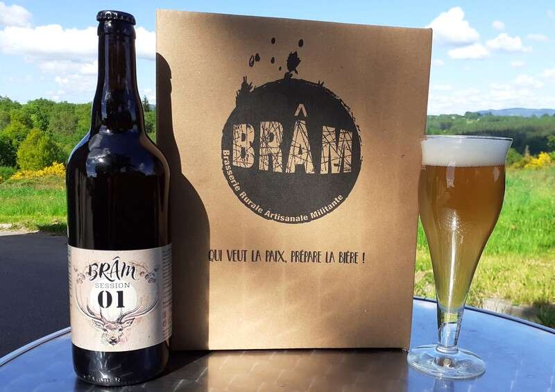 Brasserie La Brâm (Saint-laurent-les-eglises, Saint-Laurent-les-Églises ...