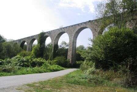 Le viaduc du Tramway de Rancon (Rancon) | Limousin - Nouveaux Horizons