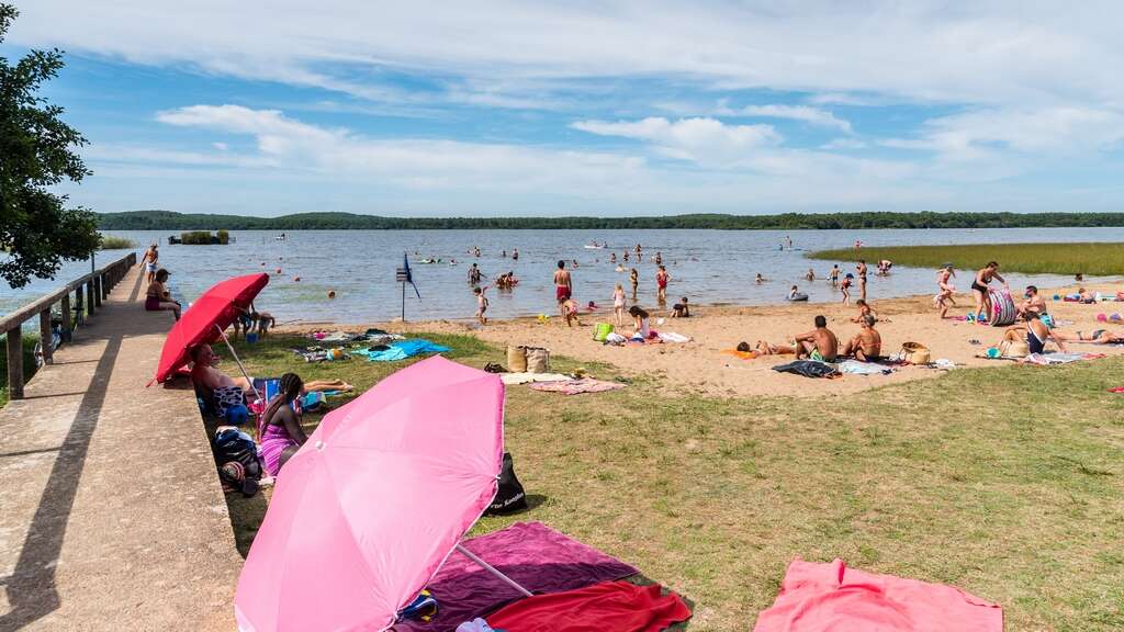 Plage du Ponton à Aureilhan | Mimizan Tourisme