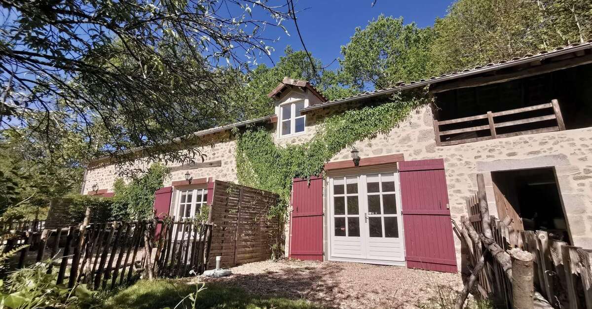 Le Moulin de Pensol « Le cerisier » (Pensol) | Limousin - Nouveaux Horizons
