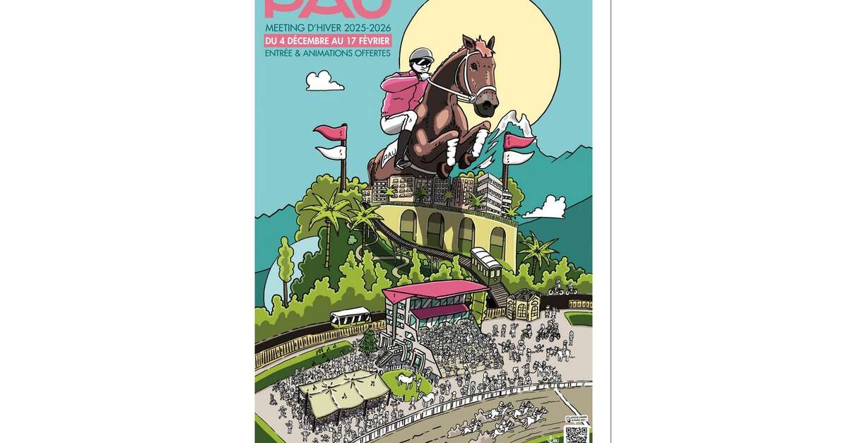 Courses Hippodrome de Pau – Noël à l’hippodrome (Pau) | Pau Pyrénées ...