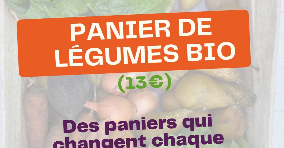 Epicerie du Val : Paniers de légumes bio (Saint-Maixent-l’École ...