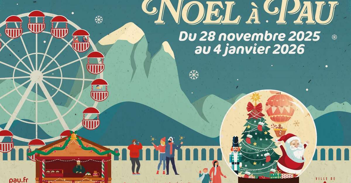 Noël à Pau – La fôret enchantée (Pau) | Pau Pyrénées Tourisme