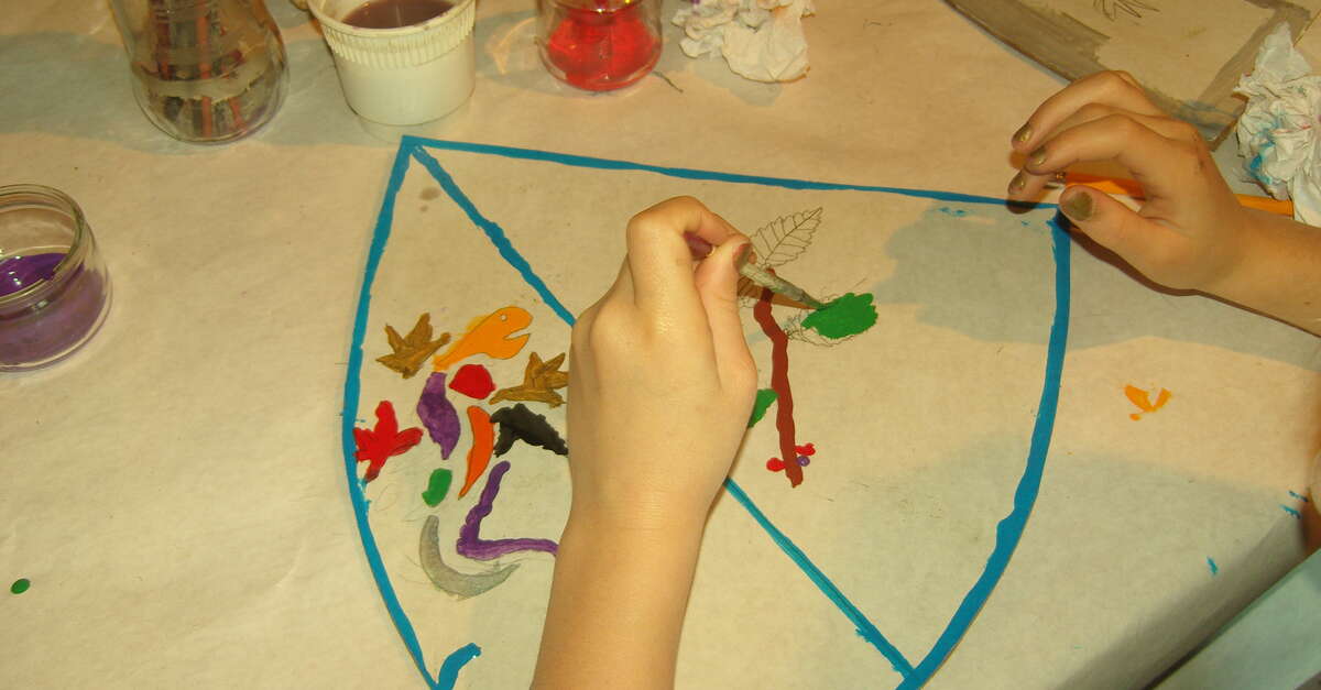 Atelier enfant : création d’un blason (Mimizan) | Mimizan Tourisme