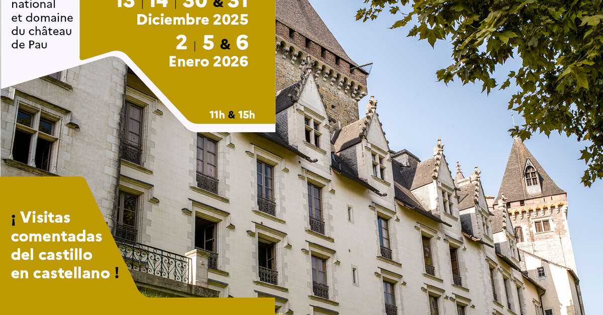 Visita del castillo en castellano (Pau) | Pau Pyrénées Tourisme