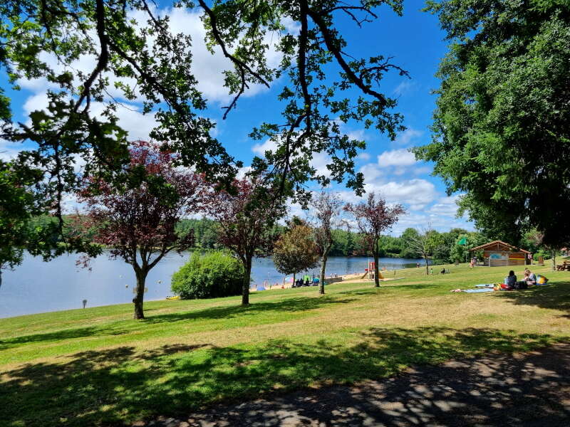 Boucle cyclo “En route vers le lac de St Mathieu” (Oradour-sur-vayres ...