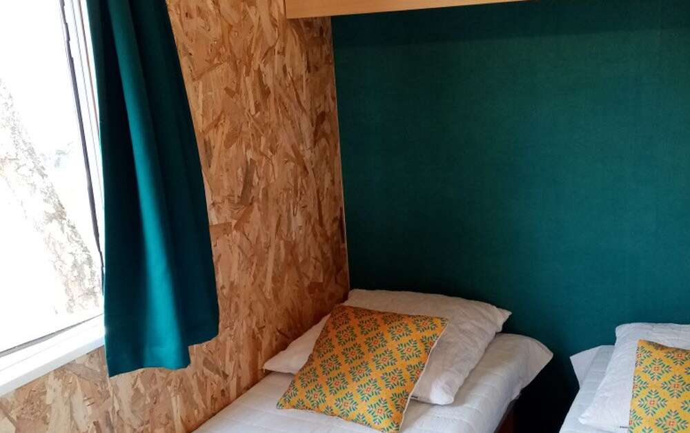 Camping La Perle : Mobil-Home Arizona (Saint-medard-la-rochette, Saint ...