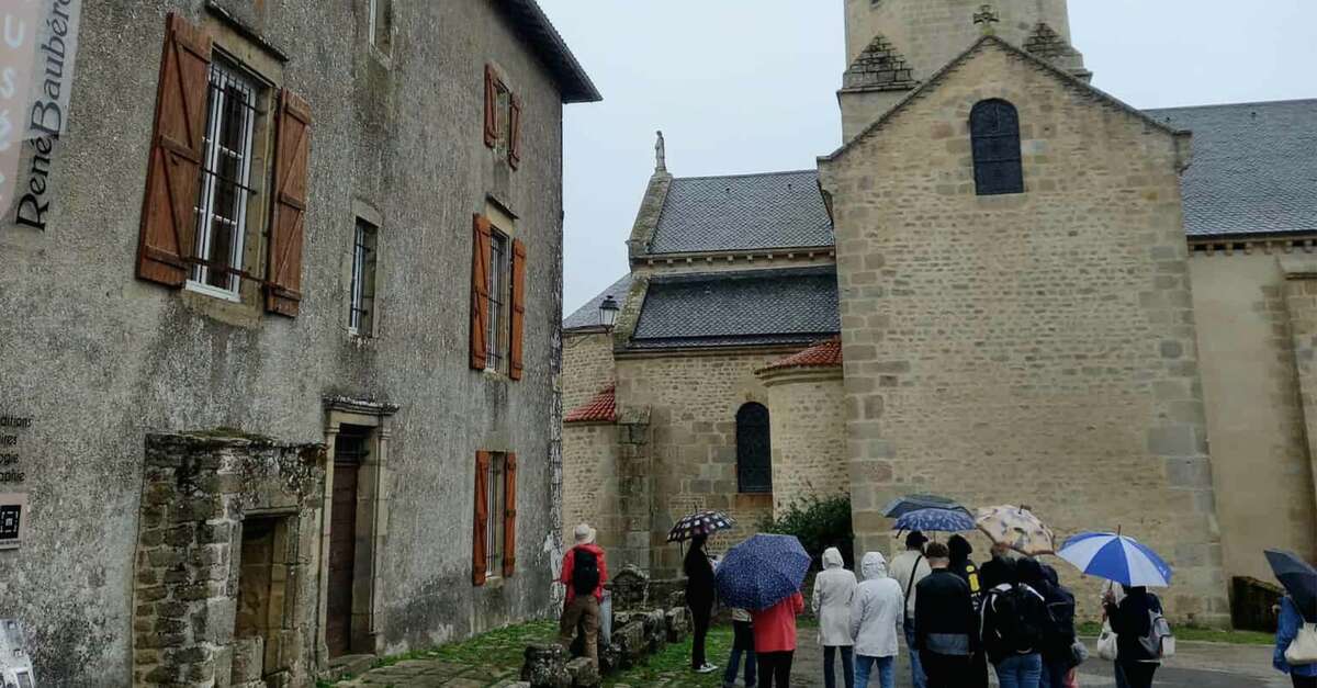 Visite du bourg de Châteauponsac (Chateauponsac, Châteauponsac ...