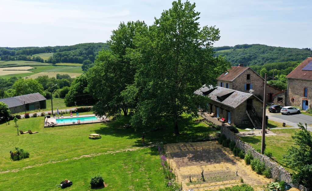 Location « Gîte chez Rouchon » (Alleyrat) | Tourisme Creuse Limousin