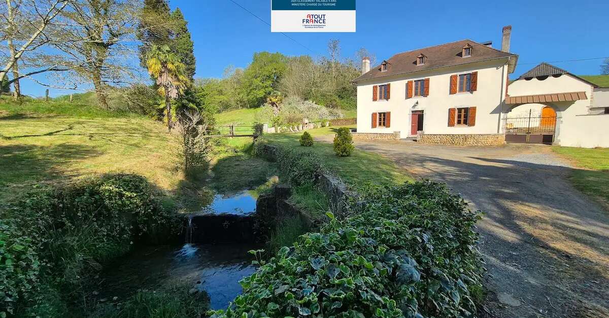 Maison Mazou Pedelacq (Aubertin) | Pau Pyrénées Tourisme