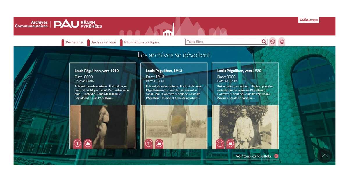 Patrimoines et moi – Le nouveau site internet des Archives : comment ça ...