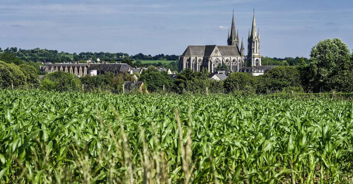 PONTMAIN – RANDONNÉE – CIRCUIT ENTRE GLAINE ET FUTAIE N°21 (Pontmain ...