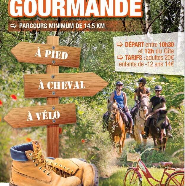 RANDO’GOURMANDE (Beaufay) | Office de Tourisme Maine Saosnois