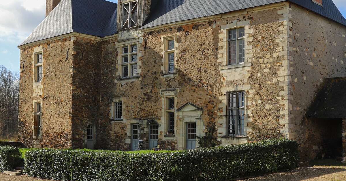 Manoir de la Maldemeure (Champigné, Les Hauts-d’Anjou) | Office de ...