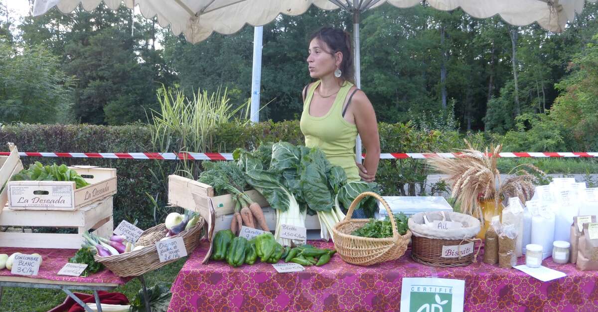 Marché festif de Clayrac (Bio) | Vallée de la Dordogne Tourisme ...