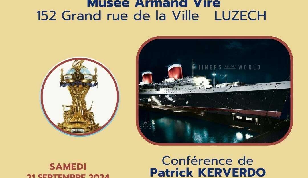 Journées Européennes du Patrimoine : Conférence de Patrick Kerverdo ...