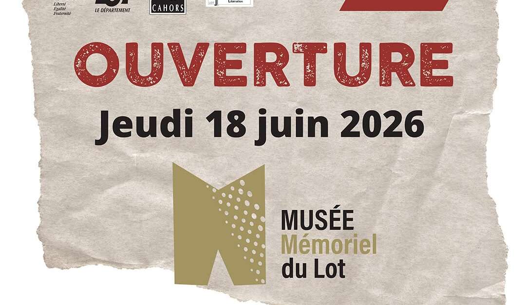 Inauguration : « Terre-Rouge, micro-territoire mondialisé du Lot ...