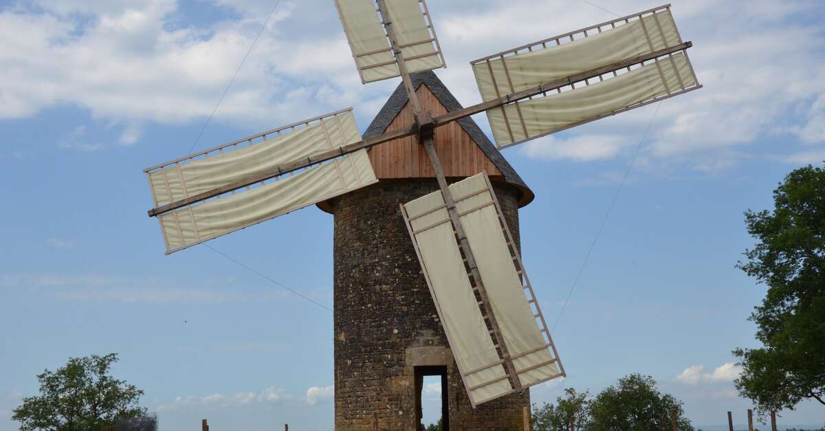 Moulin à vent de Gignac (Gignac) | Tourisme Lot